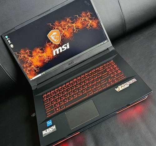 Игровой MSI Katana 17 (RTX3050 / i5-11400H )