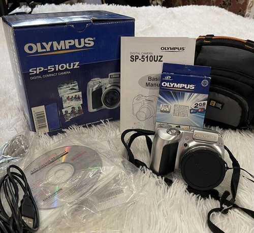 Фотоаппарат видеокамера Olympus SP-510 Ultra Zoom
