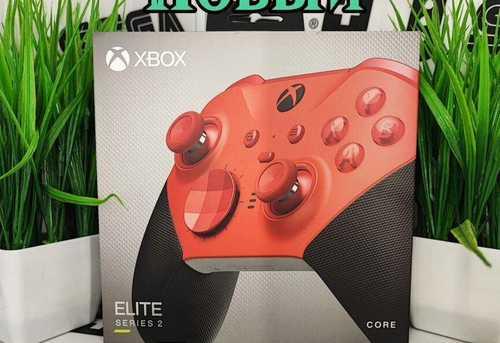 Геймпад Xbox Elite Series 2 Core Красный Новый