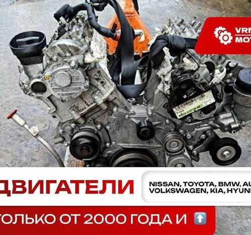 Двигатель 642.940 mercedes установка под ключ