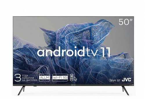 Телевизор kivi 50U750NB, 50"(127 см), UHD 4K