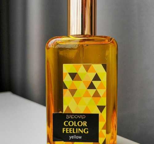 Туалетная вода Brocard Color Feeling Yellow 100ml