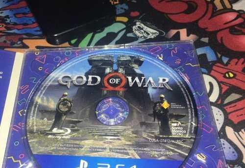 Игры на ps4 God of War