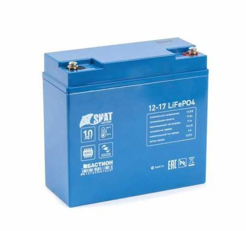 Бастион Skat i-Battery 12-17 lifepo4 Аккумулятор литий-железо-фосфатный