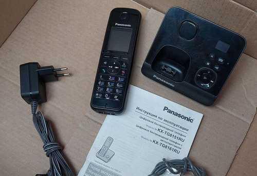 Телефон c автоответчиком Panasonic KX-TG8161RU