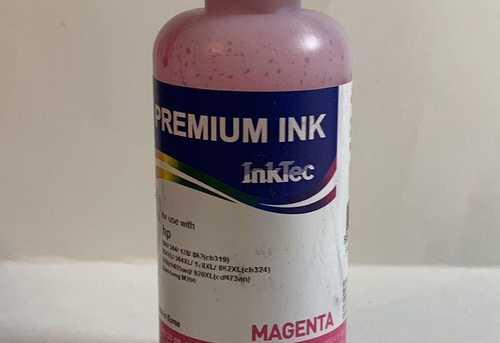 Чернила InkTec magenta 50 мл