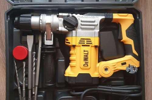 Перфоратор dewalt SDS-plus 1680W