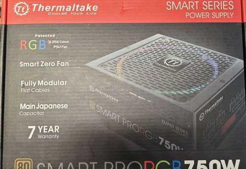 Новый Блок питания Thermaltake SMART PRO RGB 750Вт