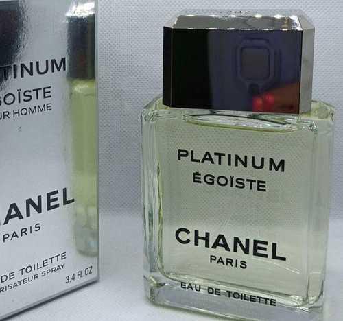 Chanel egoiste platinum туалетная вода