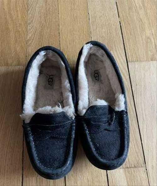 Мокасины детские ugg