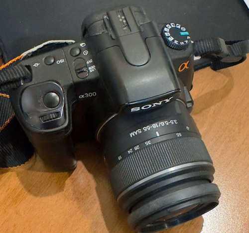 Фотоаппарат Sony dslr-A300