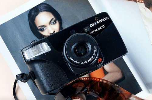 Пленочный фотоаппарат Olympus Superzoom 70