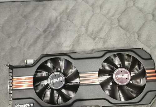 Видеокарта asus ge force gtx 570