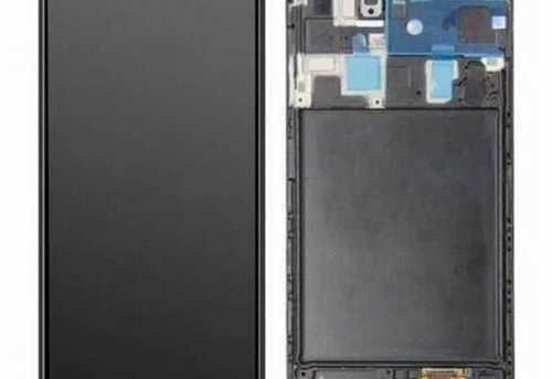 Дисплей для Samsung A205FN Galaxy A20 Black в сбор