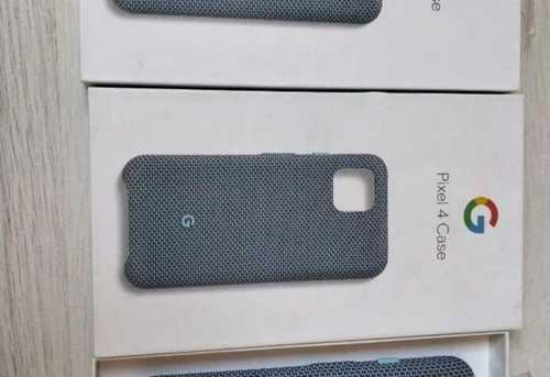 Google pixel 4 fabric case blue
