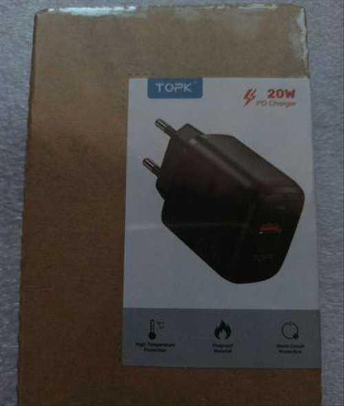 Зарядное устройство Topk 20W PD Charger