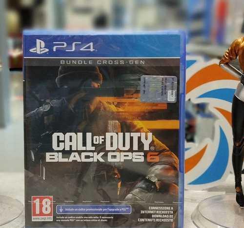 Call of Duty: Black Ops 6 (PlayStation 4, Диск)