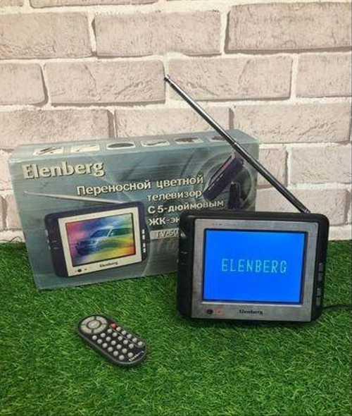 Автомобильный телевизор Elenberg TV-50 (Ш 14116)