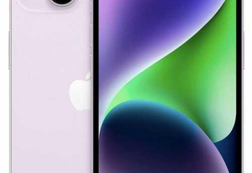 iPhone 14 128 гб, Dual nano SIM, фиолетовый
