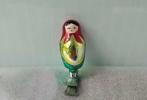 Елочные игрушки СССР