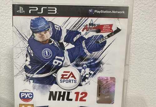 Nhl 12 ps3