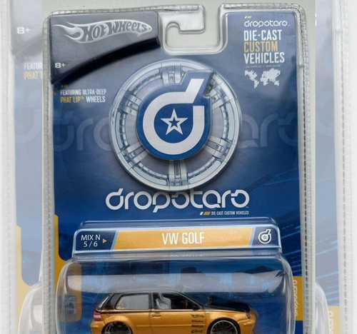 Hot Wheels Dropstars VW Golf