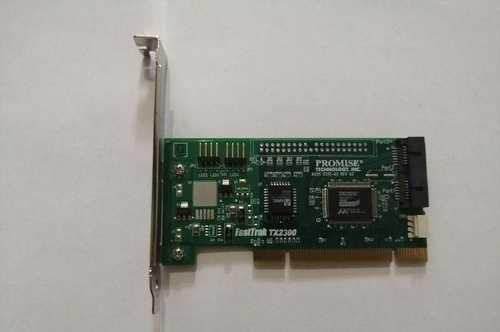 SATA raid контроллер Promise FastTrak TX2300