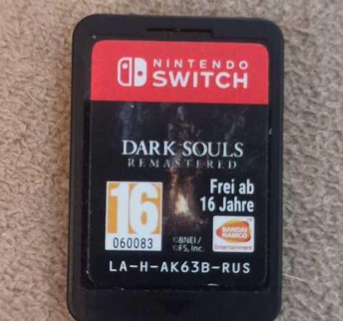 Dark Souls Remastered для Nintendo Switch