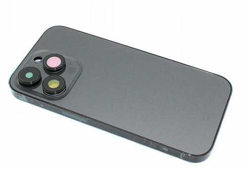 Задняя крышка для iPhone 14 Pro черная