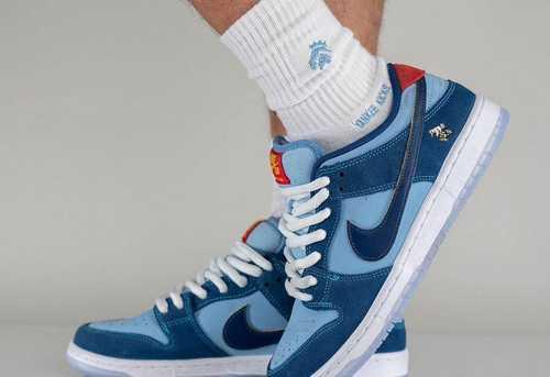 Why So Sad x Nike SB Low PRM
