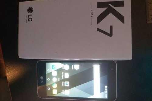 Смартфон LG K7 (2017) X230