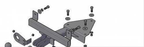 Фаркоп Трейлер на Datsun mi-Do (Датсун mi-Do) с 20