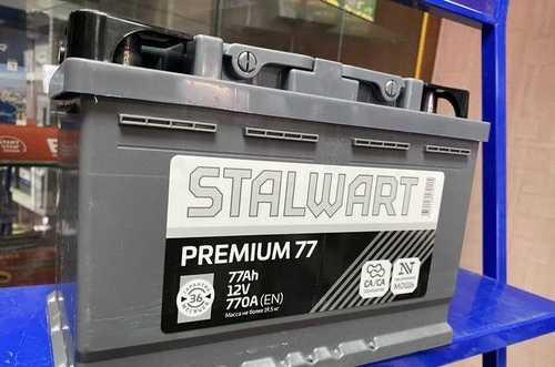 Аккумулятор 77 Аком Stalwart Premium