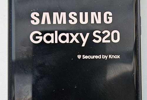 Samsung Galaxy S20, 8/128 ГБ