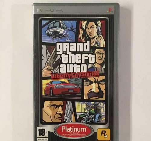 Игра Grand Theft Auto: Liberty City Stories PSP