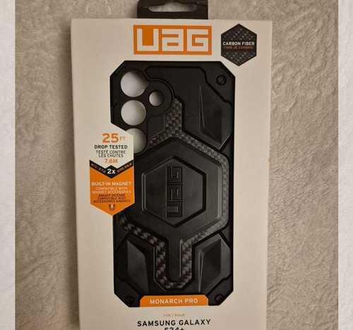 UAG Monarch Pro для Samsung Galaxy S24+