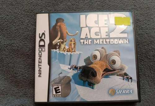 Ice Age 2 The Meltdown игра для Nintendo DS