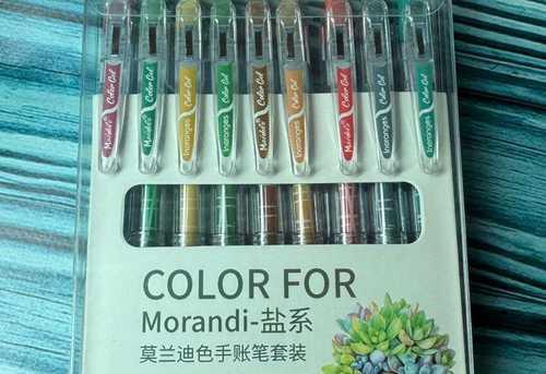 Ручки цветные гелевые