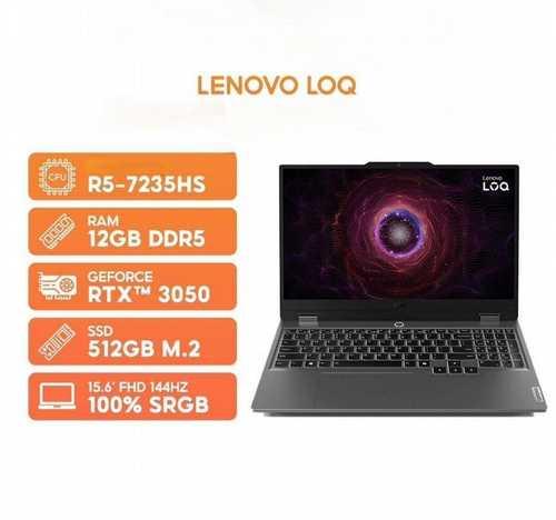 Игровой ноутбук Lenovo