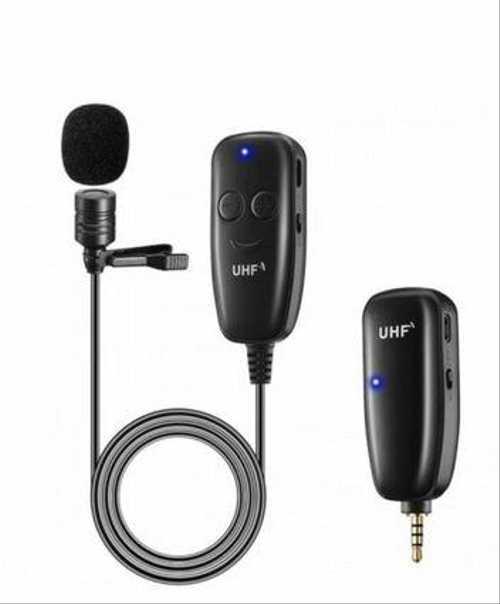 Микрофон петличный TM8 UHF X016