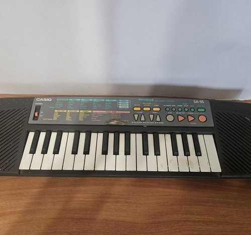 Синтезатор casio SA-35