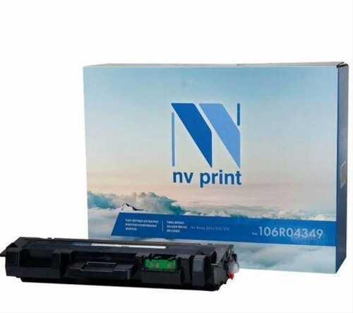 Лазерный картридж NV Print NV-106R04349 454858