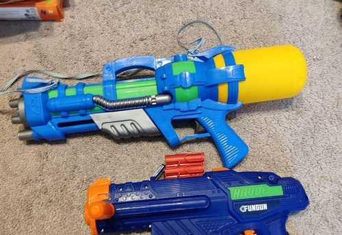 Nerf и другие пистолеты