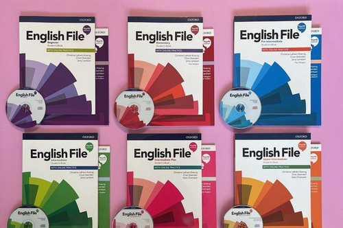 English File Elementary, Pre-Upper-Intermediate
