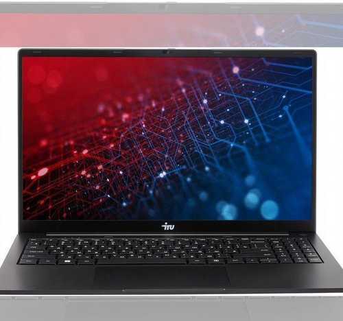 Ноутбук iRU Strato 15ALI 15.6", 2059106, IPS, Intel Core i3 1215U 1.2ггц, 6-ядерный, 8гб DDR4, 256гб