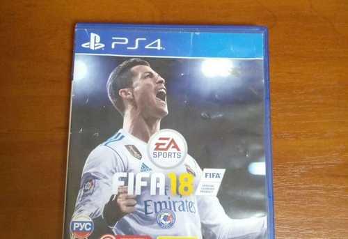 Игра FIFA 18 для ps4