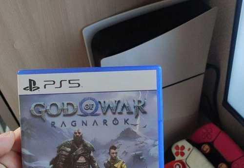 God of war ragnarok ps5 диск