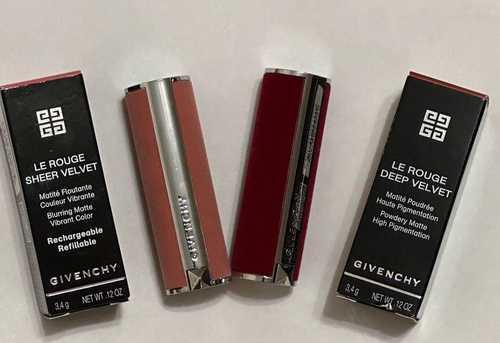 Помада Givenchy Le Rouge Deep Velvet