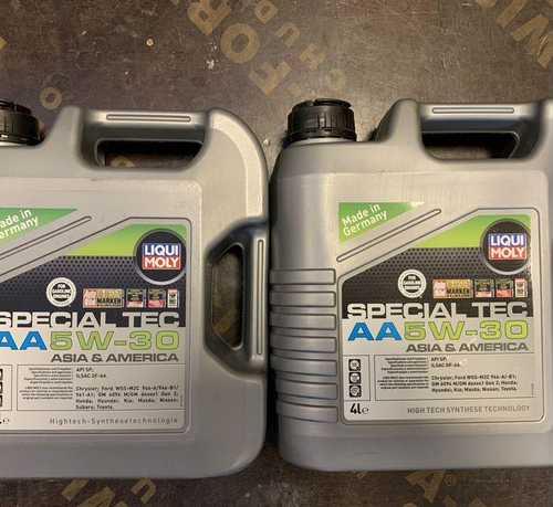 Масло моторное liqui moly 5w30