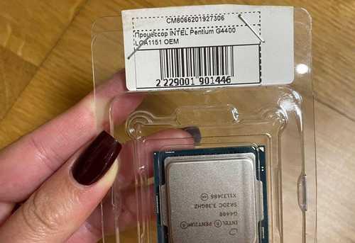 Процессор intel pentium G4400